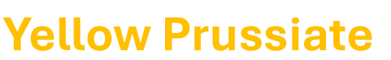 #YellowPrussiate January 2 - Coach4aday